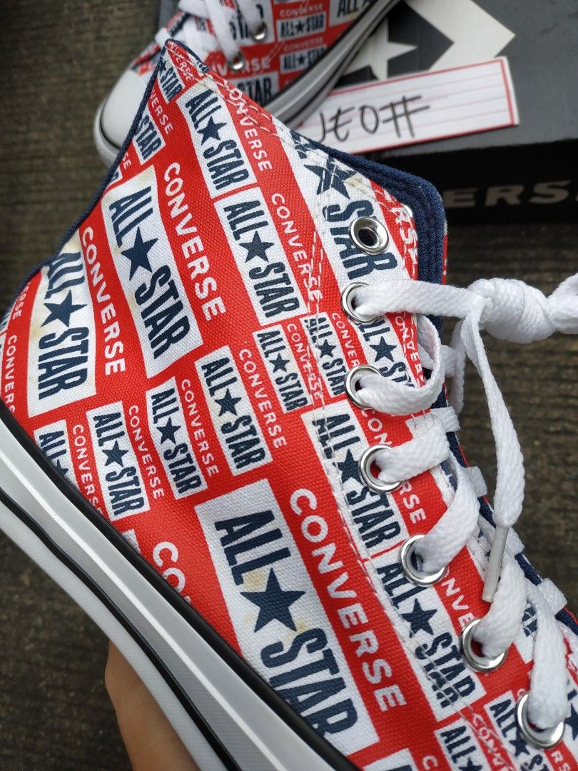 CONVERSE CHUCK TAYLOR ALL STAR LOGO, Men's Fashion, Footwear, Sneakers ...