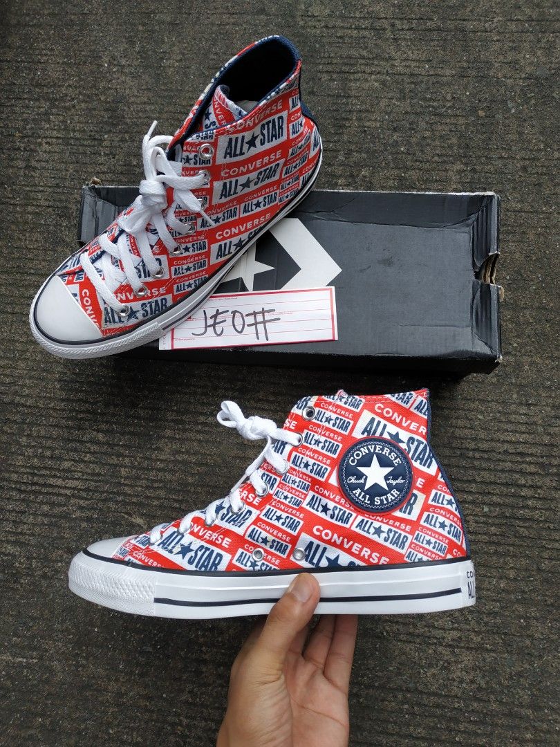 CONVERSE CHUCK TAYLOR ALL STAR LOGO, Men's Fashion, Footwear, Sneakers ...