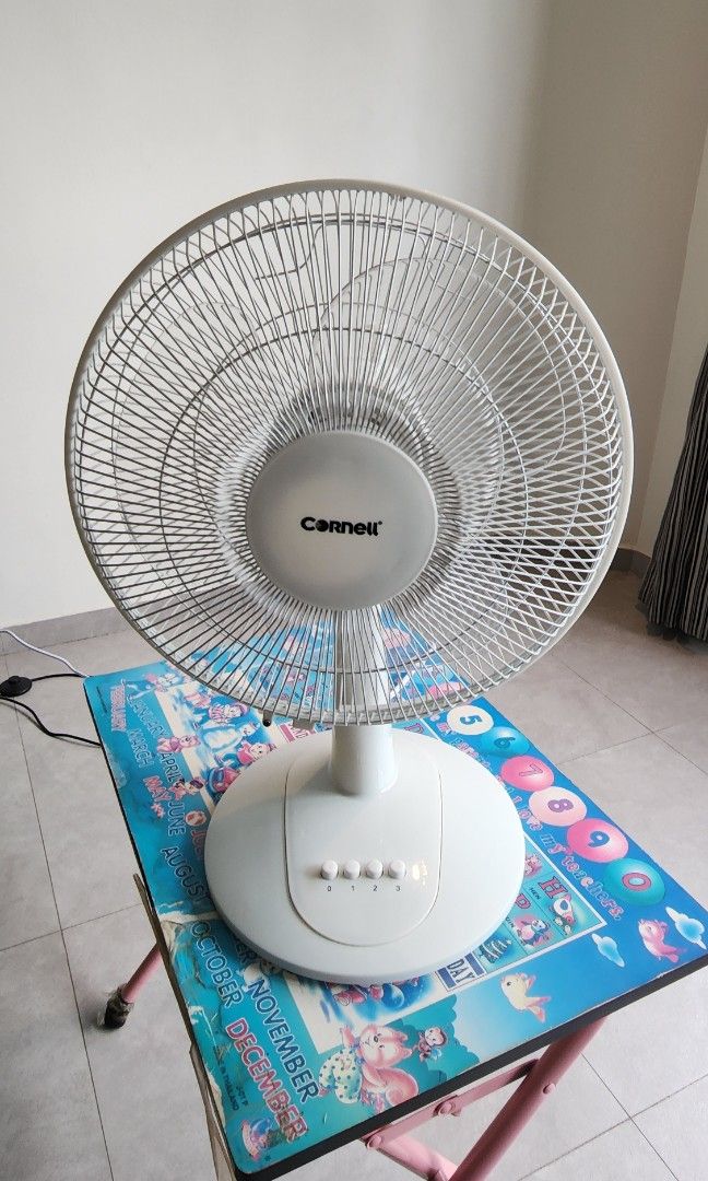 CORNELL Table Fan, TV & Home Appliances, Other Home Appliances on Carousell