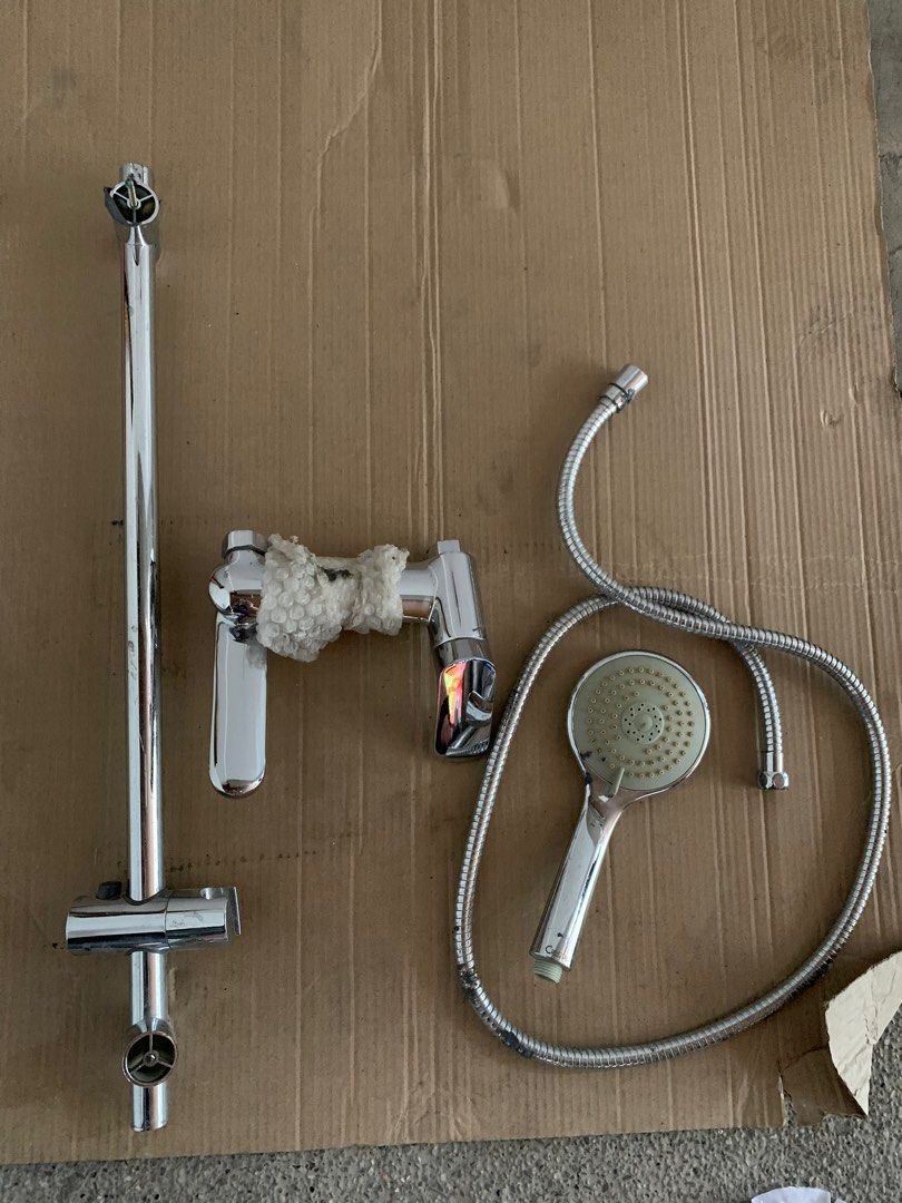 Crestial Shower Mixer, Furniture & Home Living, Bathroom & Kitchen ...