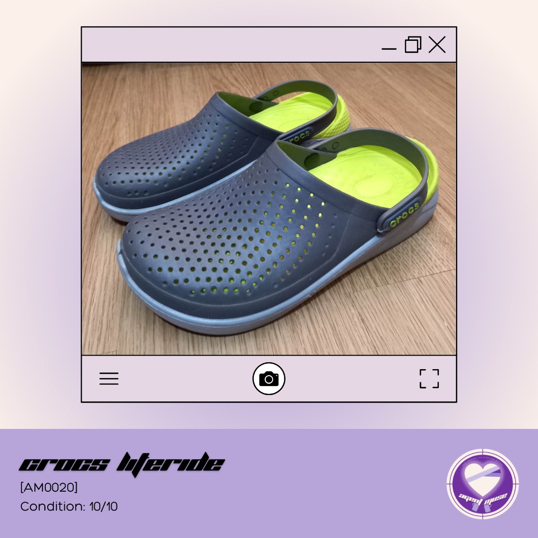 Crocs Literide (Class A), Men's Fashion, Footwear, Slippers & Slides on ...