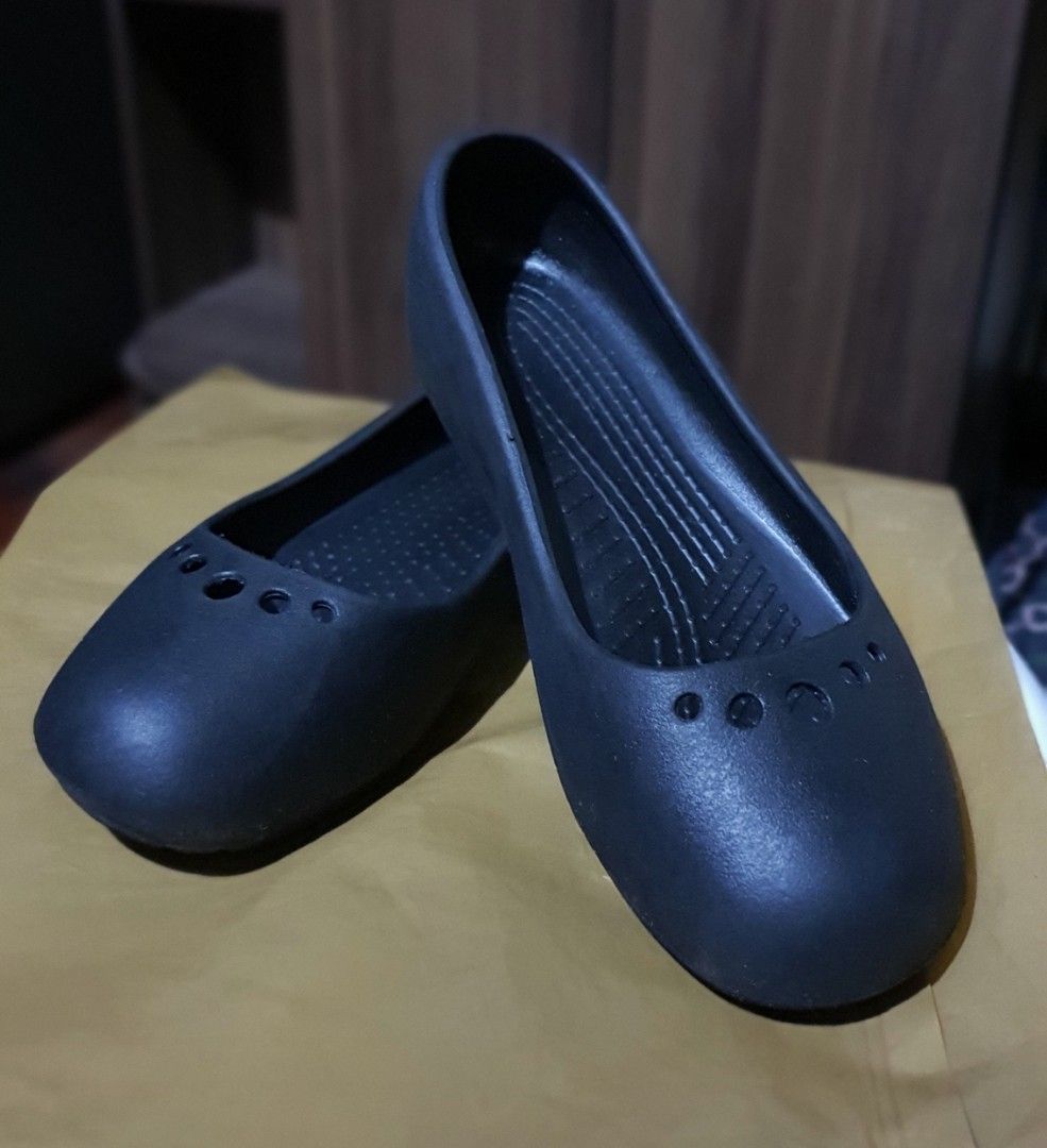 Crocs Prima Ballet Flats, Women's Fashion, Footwear, Flats & Sandals on ...