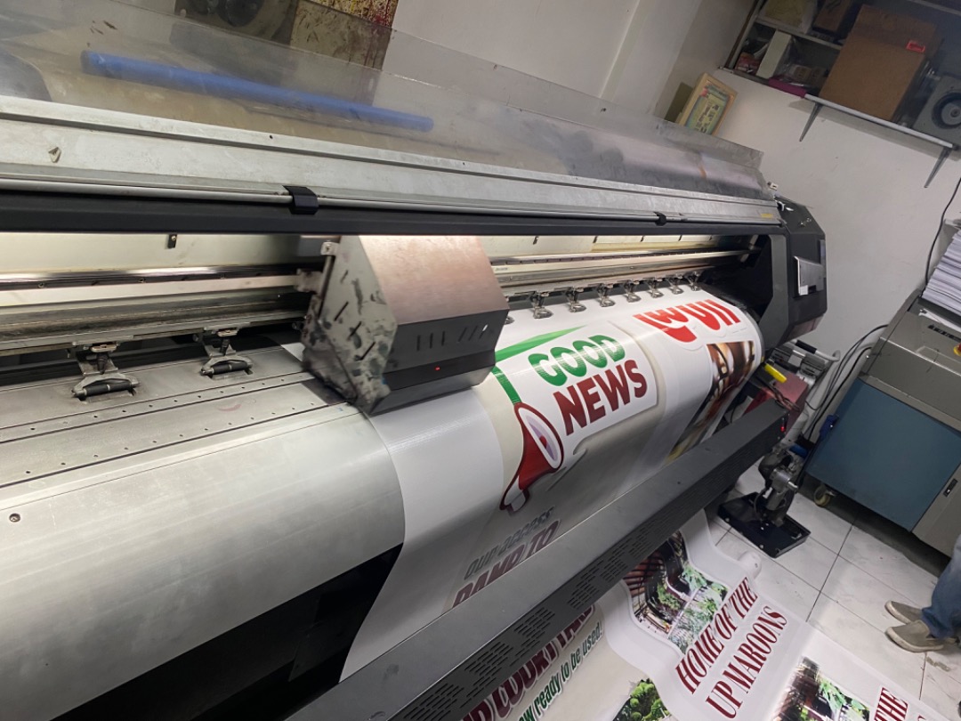 Crystaljet 5000 large format printer for sale. Tarpaulin printer ...