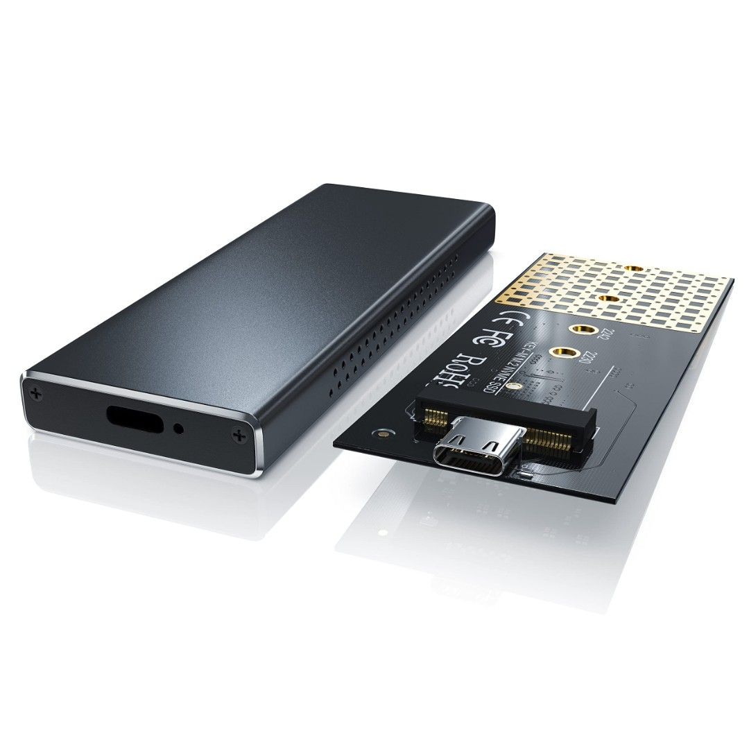 CSL - USB 3.2 M.2 Key-M PCIe External, Computers & Tech, Parts ...