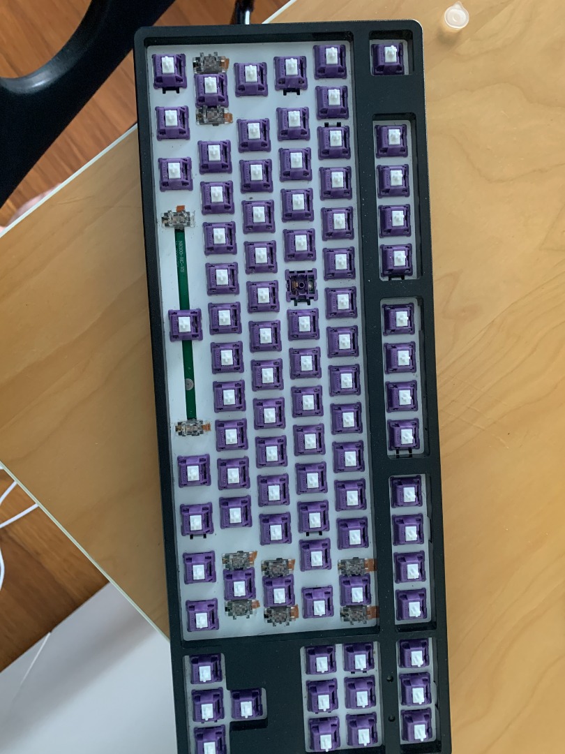 Custom Keyboard (without keycaps), Computers & Tech, Parts ...