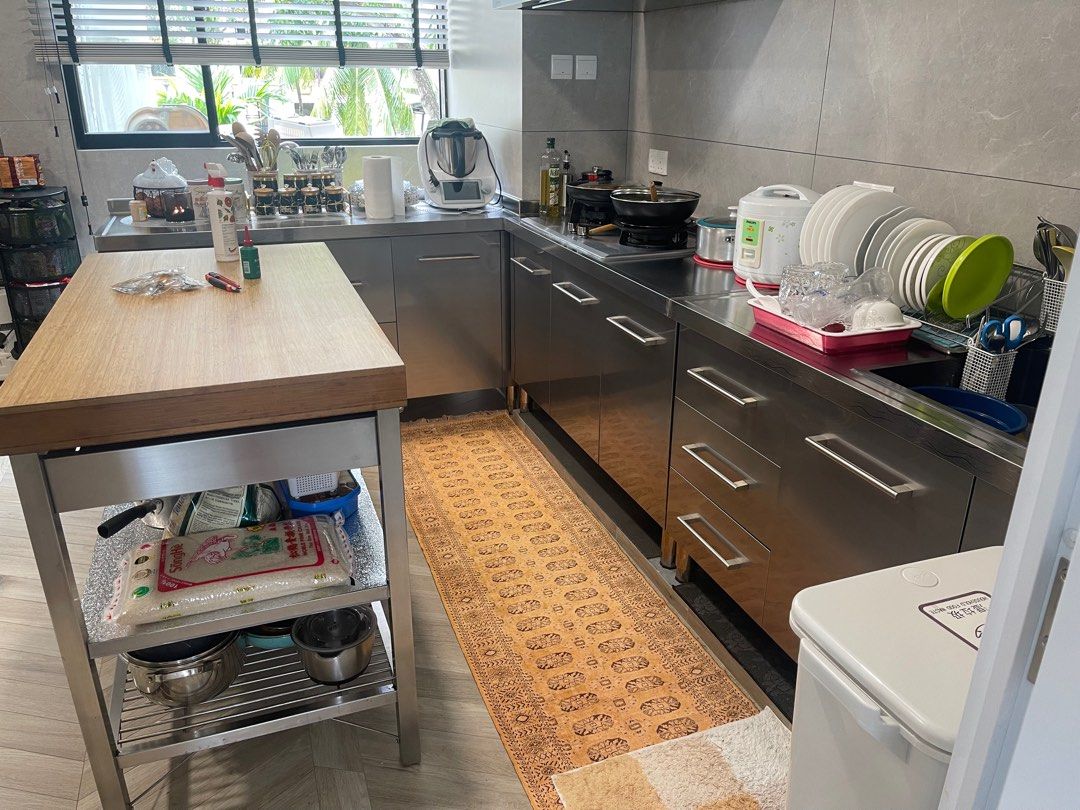 Customise Kitchen cabinet refer price list, Furniture & Home Living ...