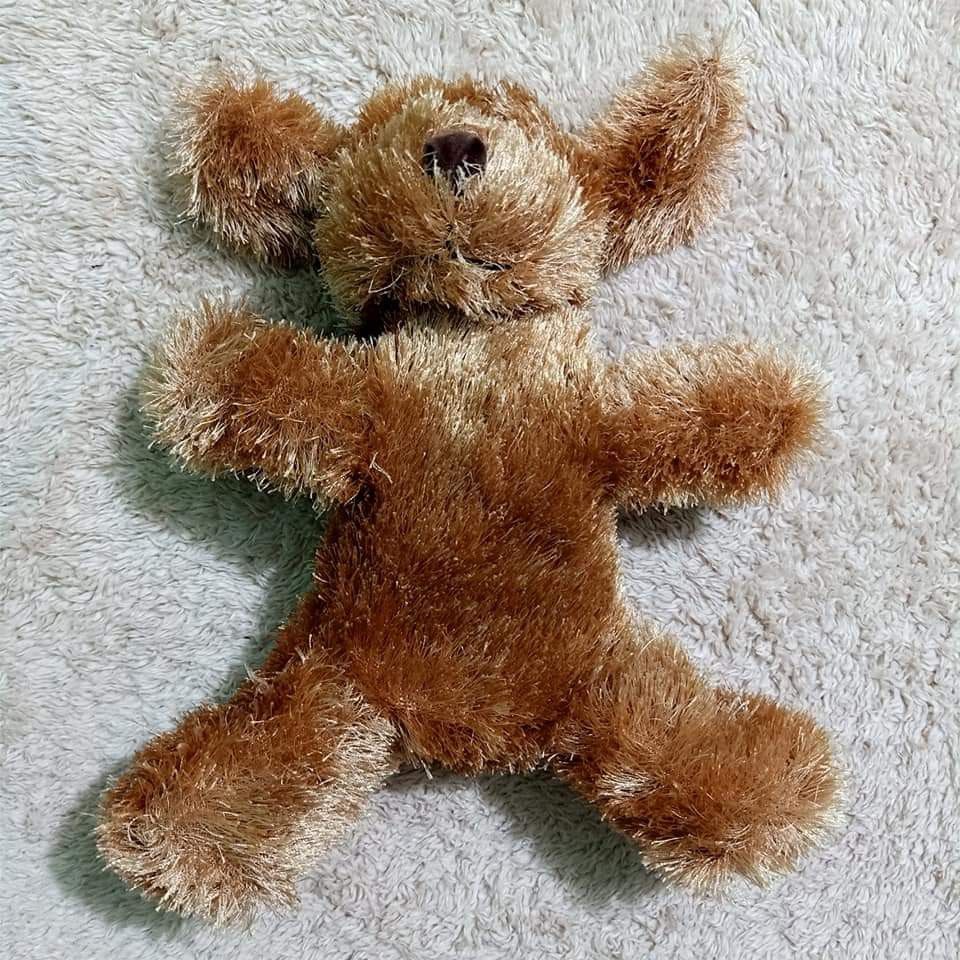 CUTE FURRY BROWN DOG (11 to 12 inches), Hobbies & Toys, Toys & Games on ...