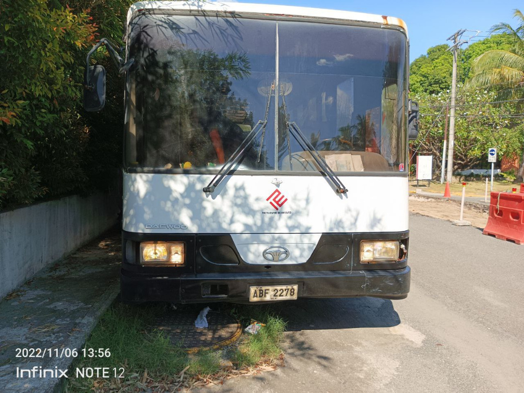 Daewoo Bus, Special Vehicles, Heavy Vehicles on Carousell