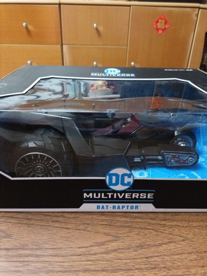 DC Multiverse Bat Raptor, Hobbies & Toys, Toys & Games on Carousell