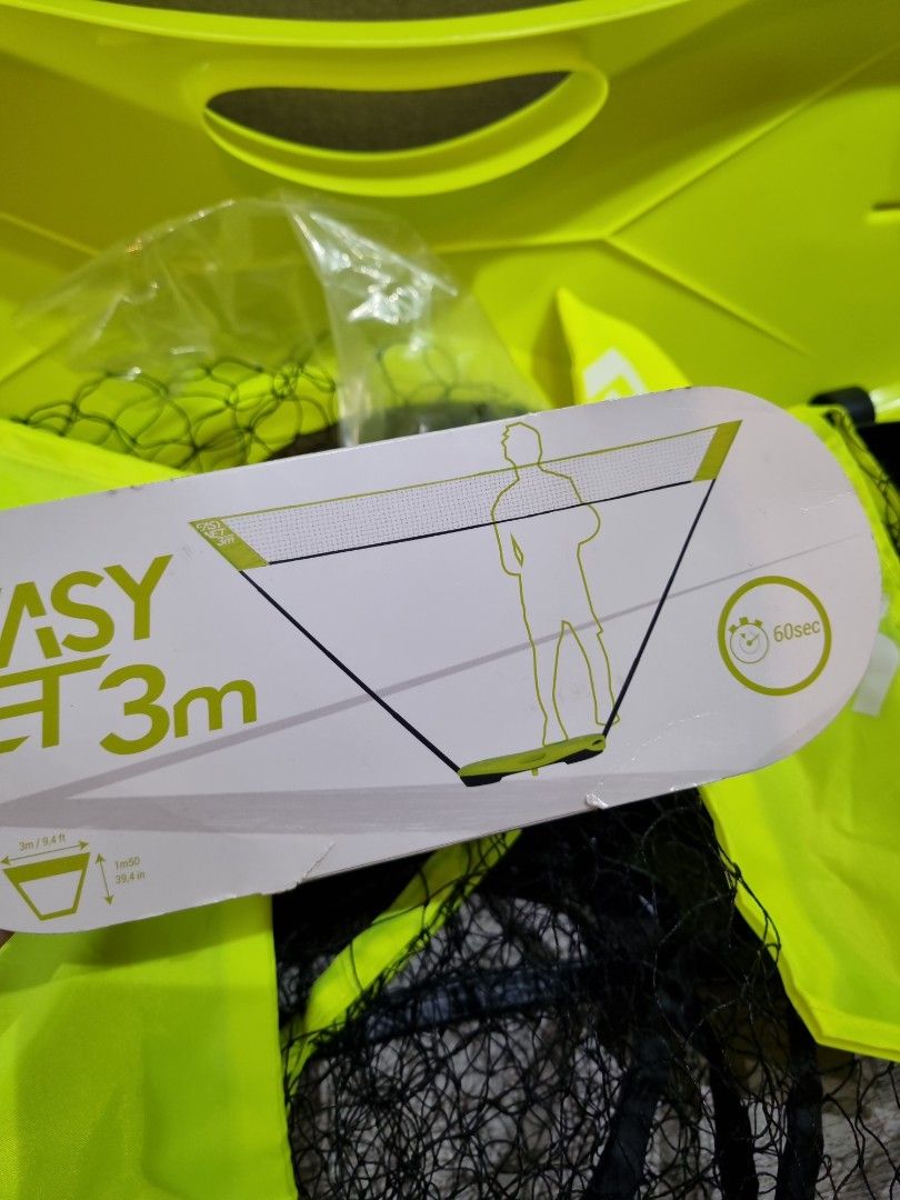 Decalthon badminton net stand, Sports Equipment, Sports & Games, Racket ...