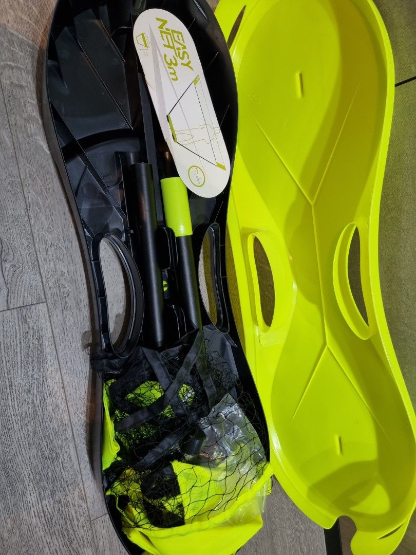 Decalthon badminton net stand, Sports Equipment, Sports & Games, Racket ...