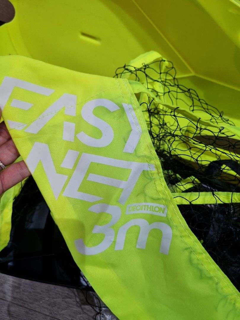 Decalthon badminton net stand, Sports Equipment, Sports & Games, Racket ...