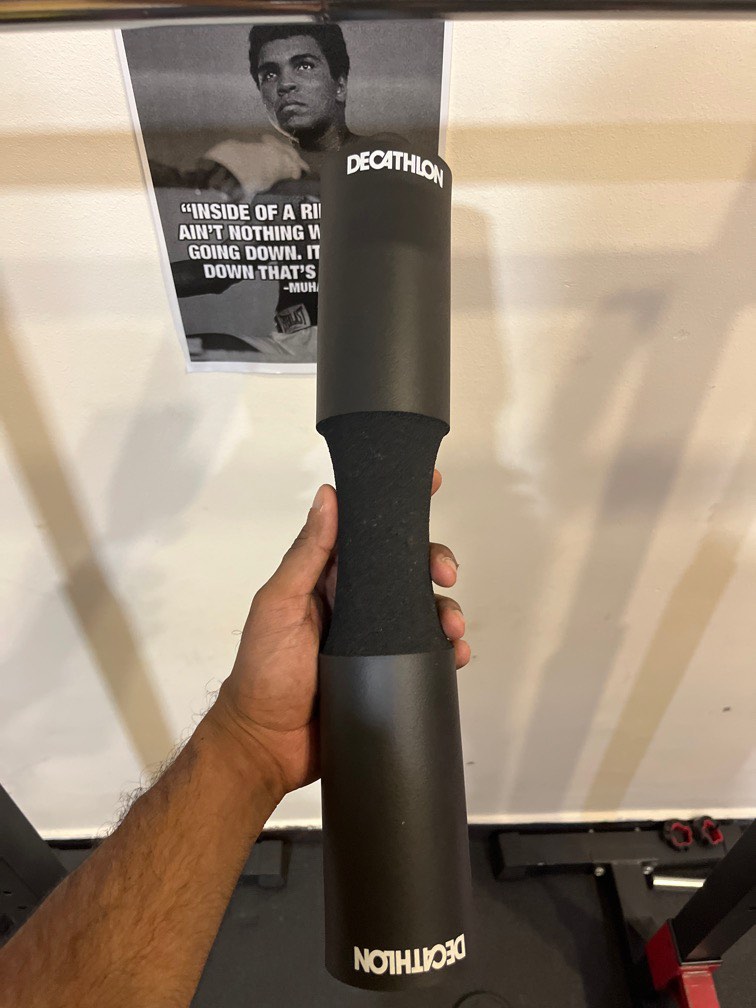 Decathalon Weight Training Foam Squat Pad, Sports Equipment, Exercise ...