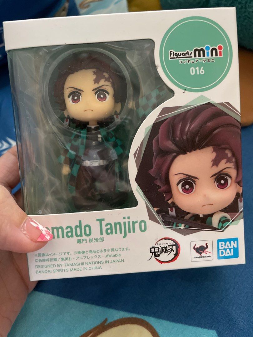 Demon Slayer: Figuarts Mini: Tanjiro Kamado, Hobbies & Toys, Toys ...