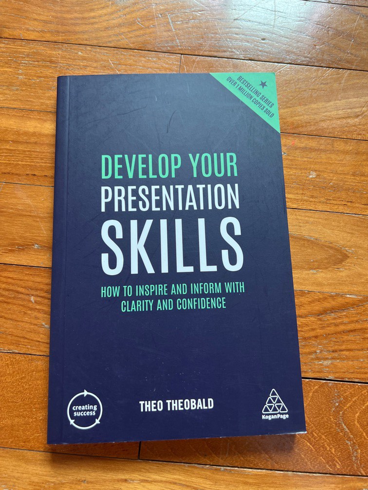 Develop Your Presentation Skills, Hobbies & Toys, Books & Magazines, Fiction & Non-Fiction on ...