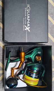 Devil Craft Reel 5000, Sports Equipment, Fishing on Carousell