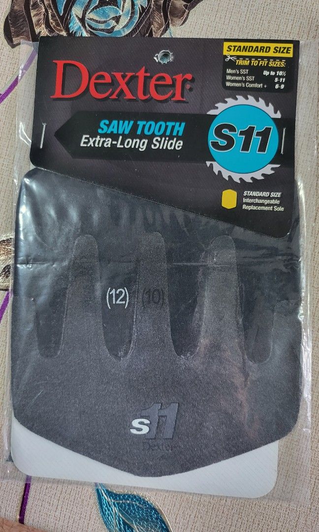 DEXTER SST SHOE SLIDE S11 SAWTOOTH, Sports Equipment, Other Sports ...