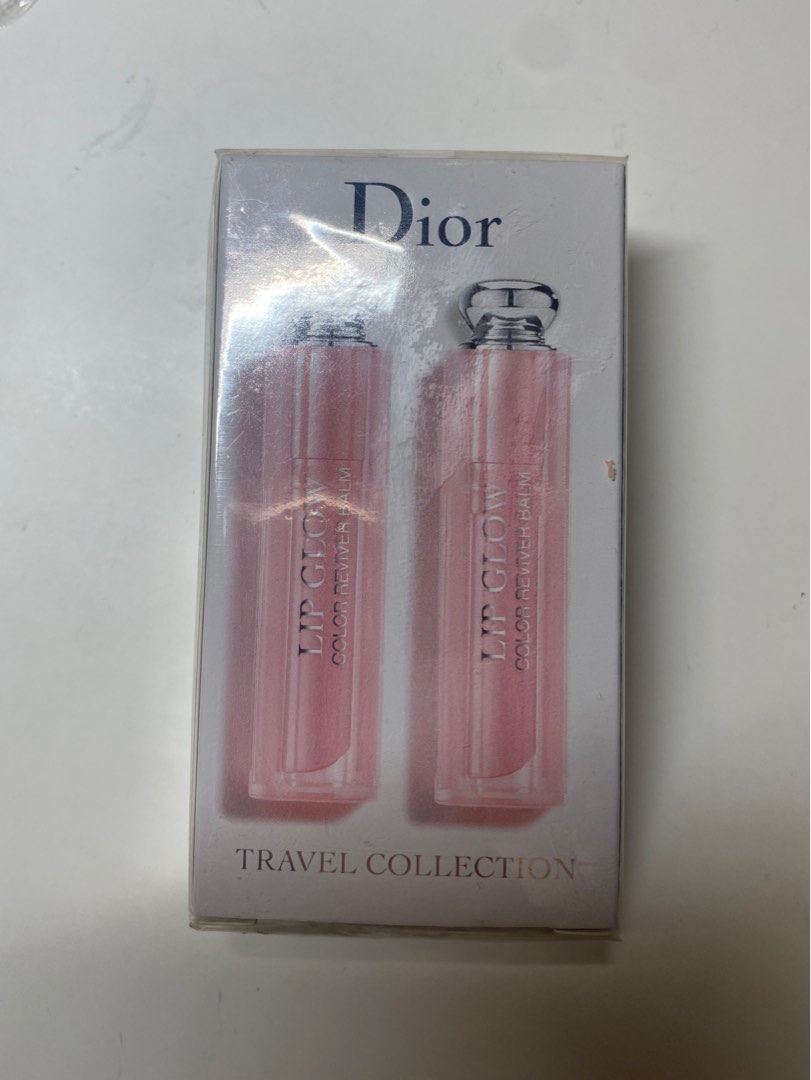 dior addict lip glow duo, Beauty & Personal Care, Face, Makeup on Carousell