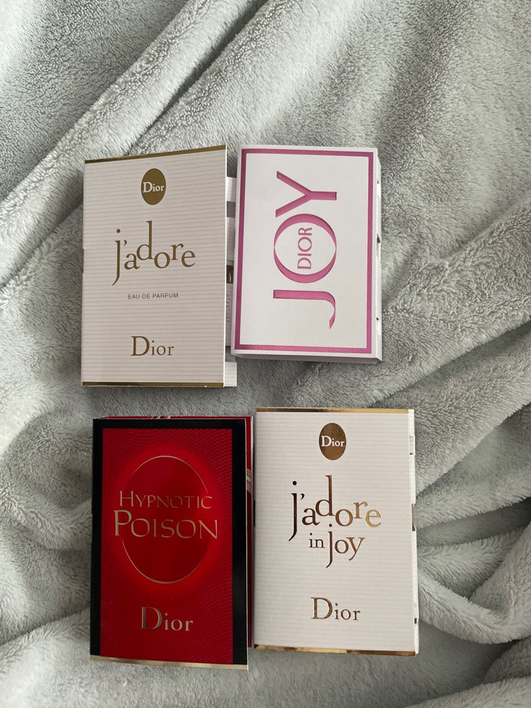 dior perfume samples 1.5ml, Beauty & Personal Care, Fragrance ...
