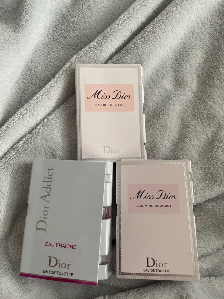 dior perfume samples 1.5ml, Beauty & Personal Care, Fragrance ...