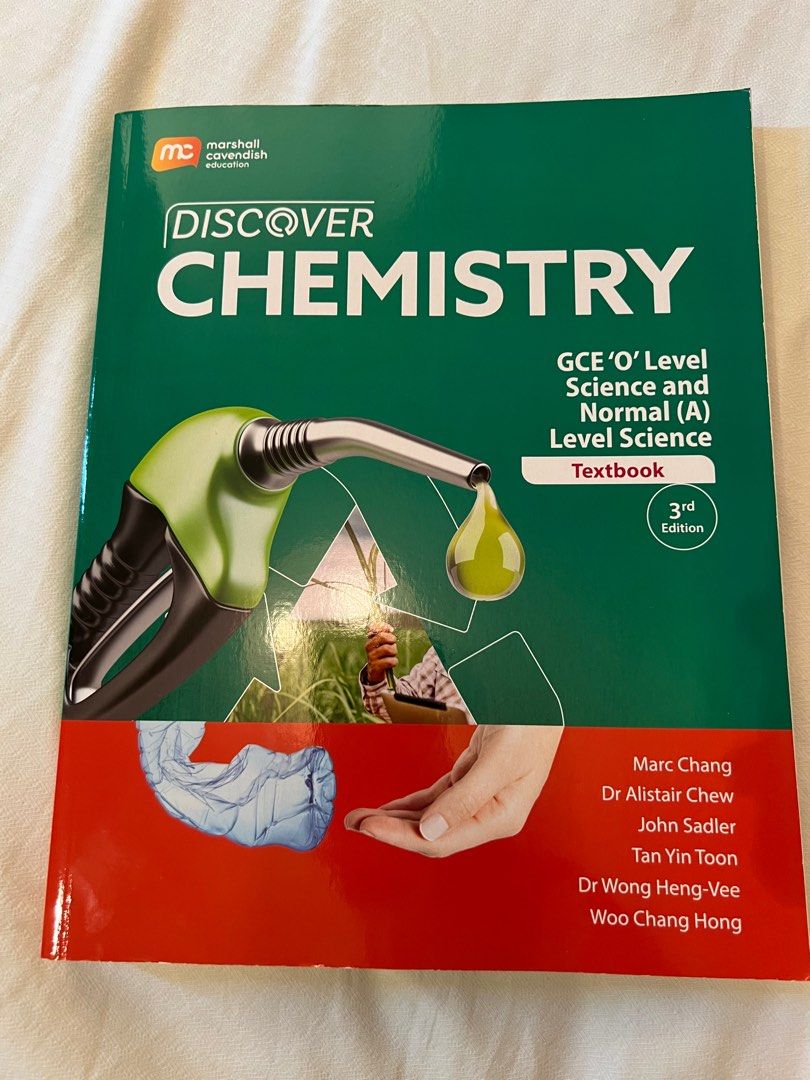 Discover chemistry GCE O level Science and normal (A) level science textbook 3rd edition ...