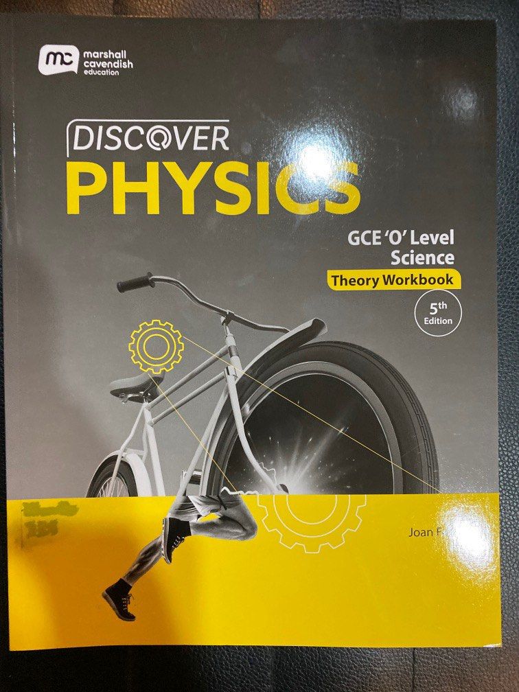Discover Physics Gce O Level Theory Workbook Hobbies And Toys Books And Magazines Textbooks On 
