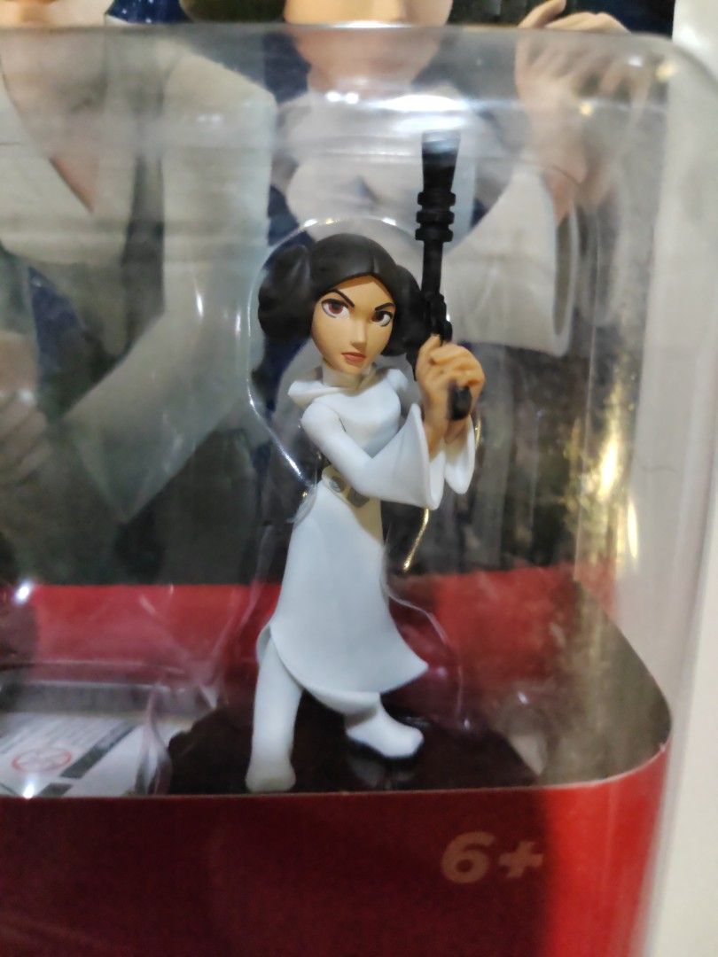 Disney infinity star wars, luke and princess leia, Hobbies & Toys, Toys ...
