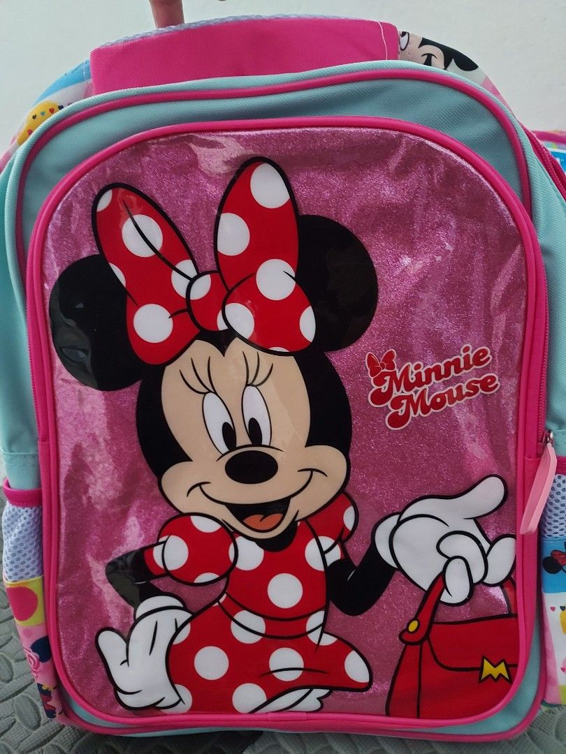Disney Minnie Mouse Bag, Babies & Kids, Babies & Kids Fashion on Carousell