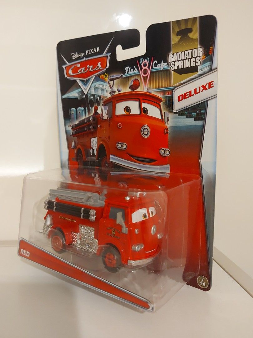 Disney Pixar Cars Radiator Springs Deluxe 1:55, 興趣及遊戲, 玩具 & 遊戲類 - Carousell