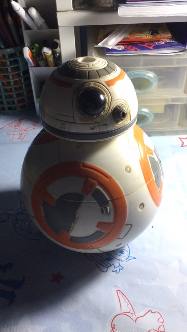 DISNEY STAR WARS BB8 TUMBLER, Hobbies & Toys, Memorabilia ...