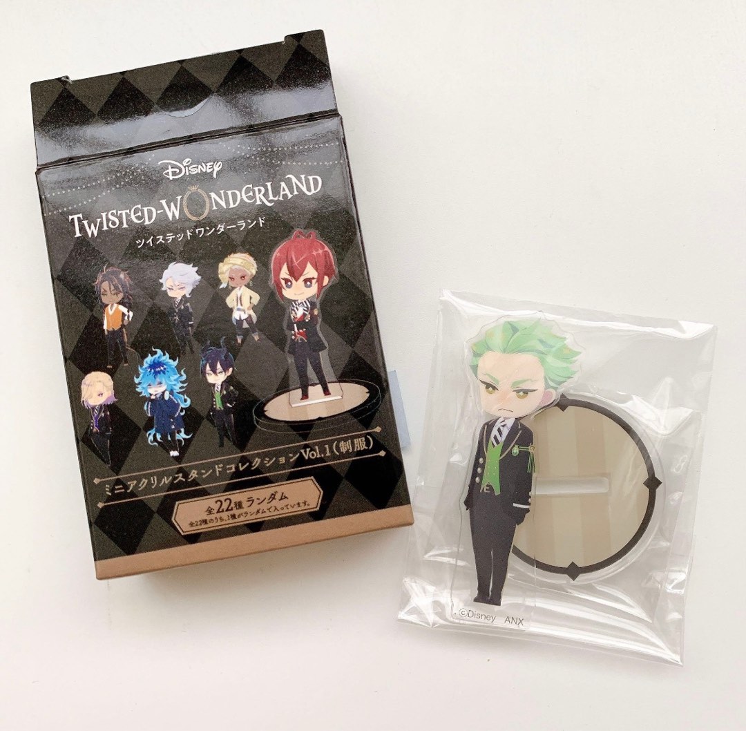 Disney Twisted Wonderland Sebek Acrylic Standee, Hobbies & Toys ...