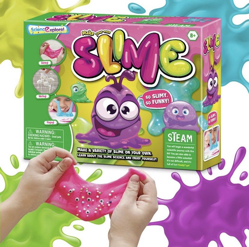 DIY Make your own Slime for Kids, Hobbies & Toys, Toys & Games on Carousell