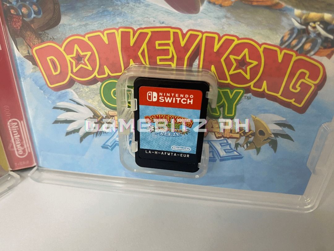 Donkey Kong Country Tropical Freeze Nintendo Switch Lite Oled Game ...