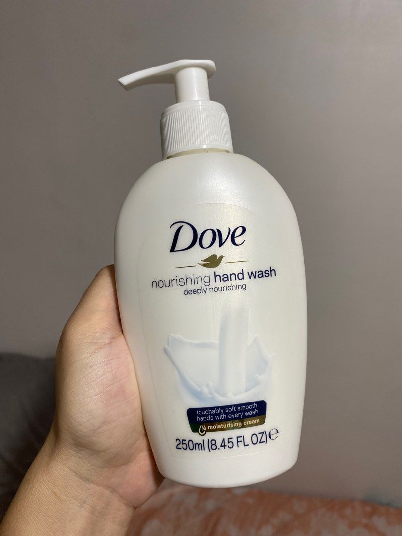 Dove Nourishing Hand Wash, Beauty & Personal Care, Sanitary Hygiene on ...