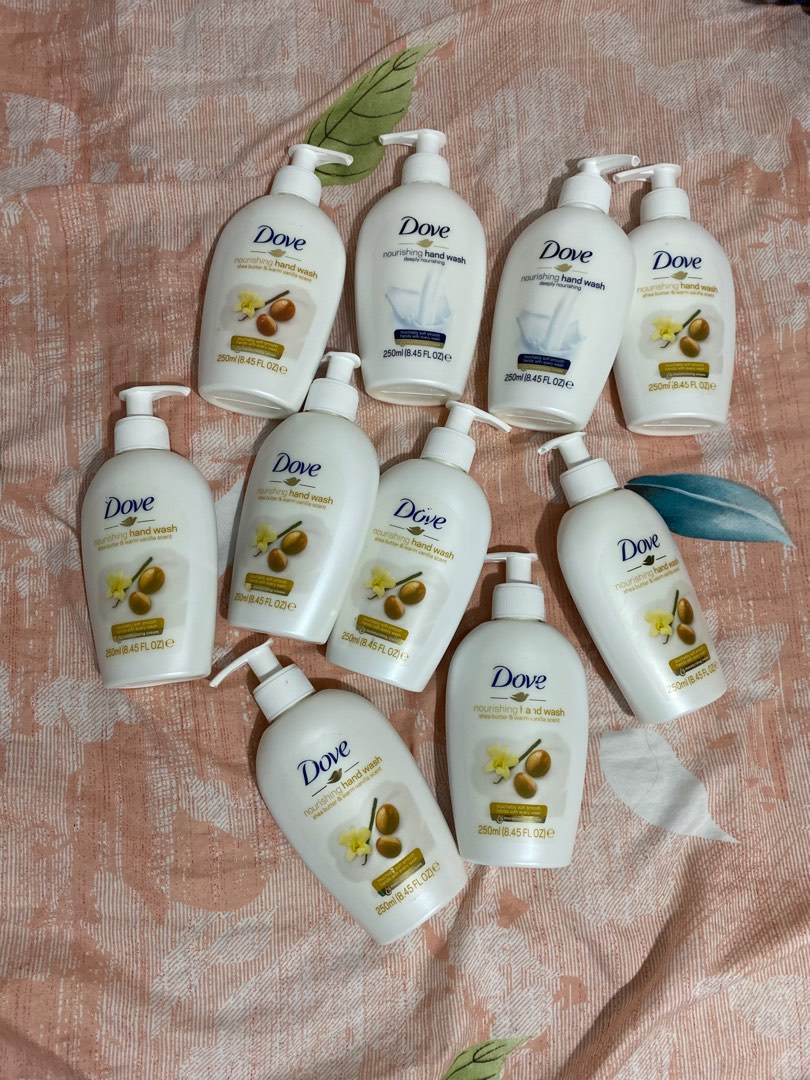 Dove Nourishing Hand Wash, Beauty & Personal Care, Sanitary Hygiene on ...