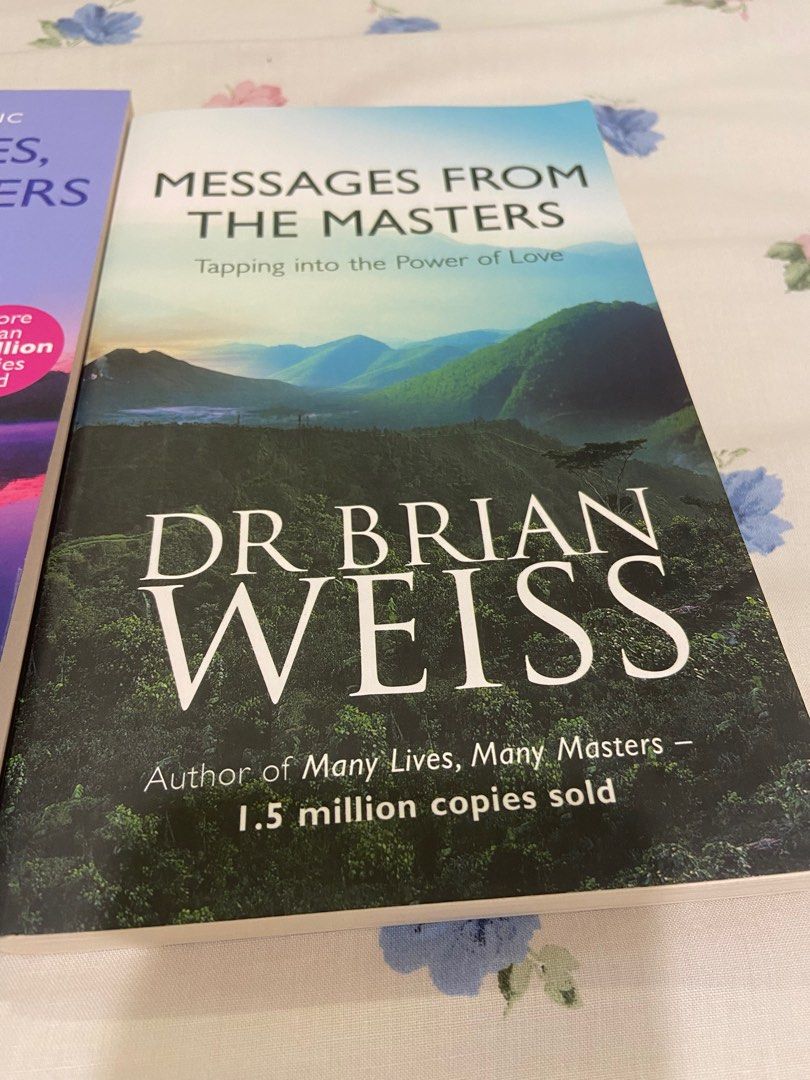 Dr Brian Weiss Books, Hobbies & Toys, Books & Magazines, Fiction & Non ...