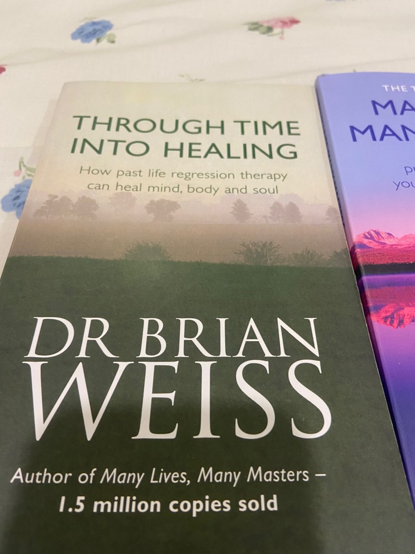 Dr Brian Weiss Books, Hobbies & Toys, Books & Magazines, Fiction & Non ...
