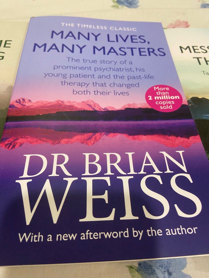 Dr Brian Weiss Books, Hobbies & Toys, Books & Magazines, Fiction & Non ...