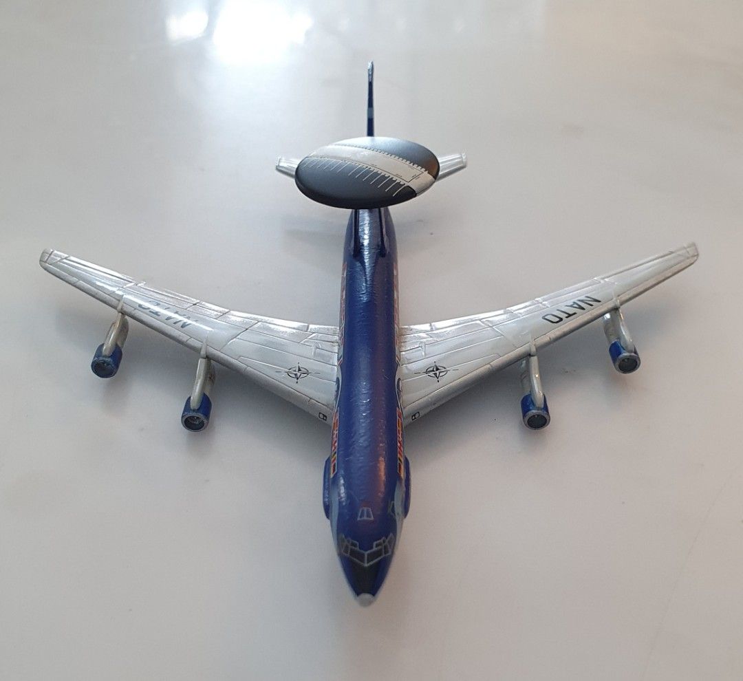 DRAGON WINGS 1/400 NATO AWACS E- 3A Sentry 50th Anniversary Livery ...