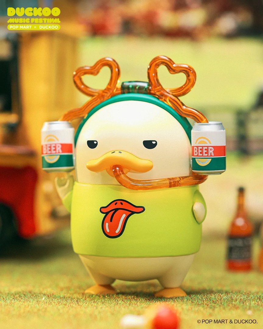 Duckoo Music Festival Full Set SEALED POP MART blind box (ready stocks ...