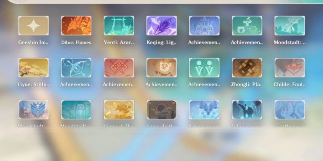 DUO ARCHON 12 FIVE STARS ⭐ XIAO, VENTI, ZHONGLI, CHILDE, GANYU, KEQING ...