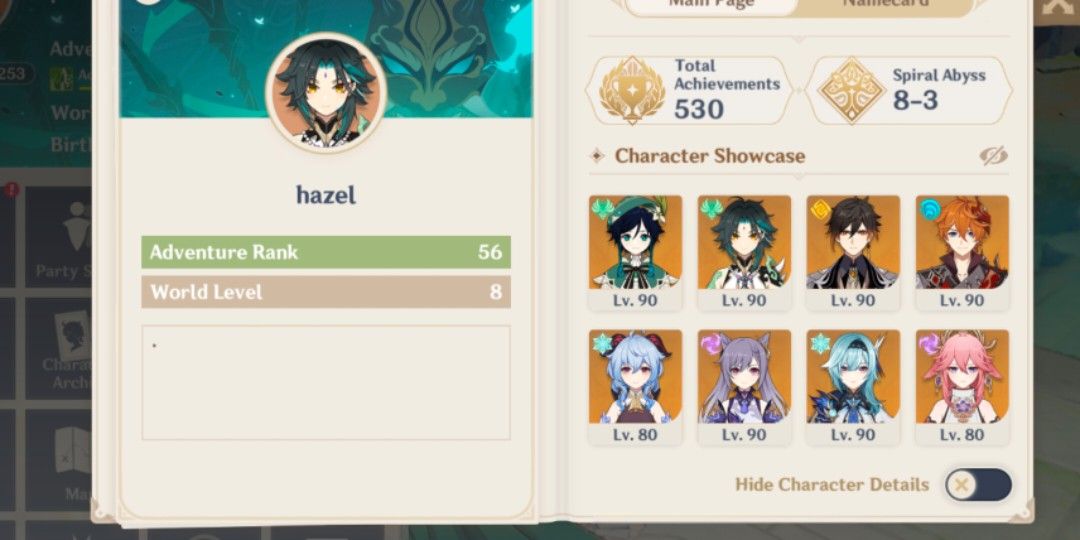 DUO ARCHON 12 FIVE STARS ⭐ XIAO, VENTI, ZHONGLI, CHILDE, GANYU, KEQING ...