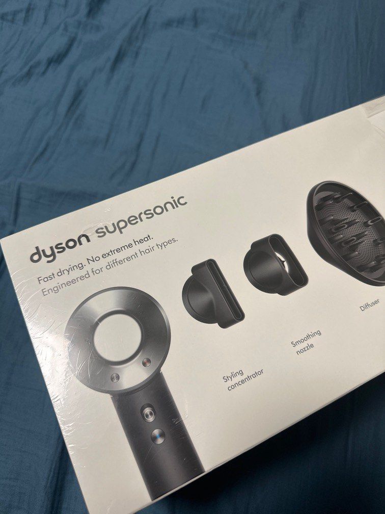 Dyson Supersonic Hair Dryer BLACK, Beauty & Personal Care, Hair on ...