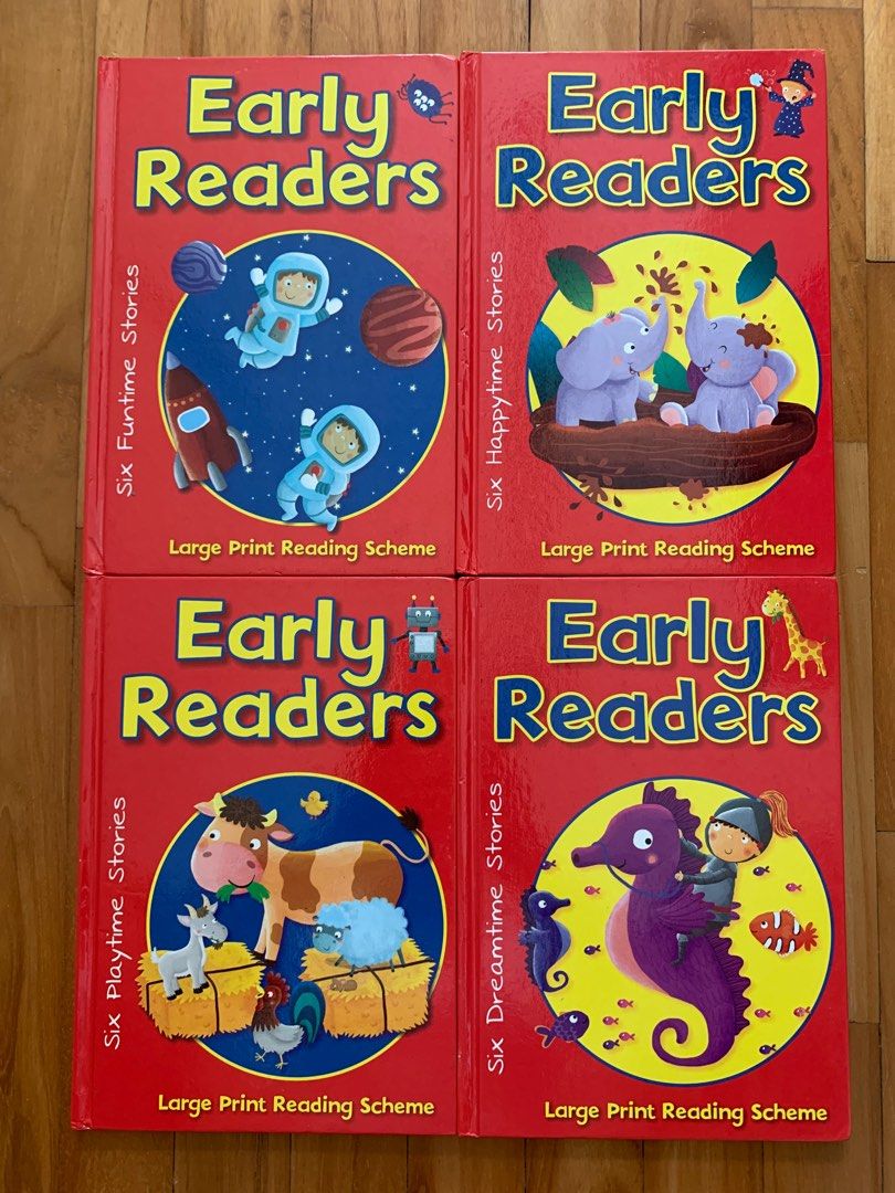 Early readers books, Hobbies & Toys, Books & Magazines, Children's ...