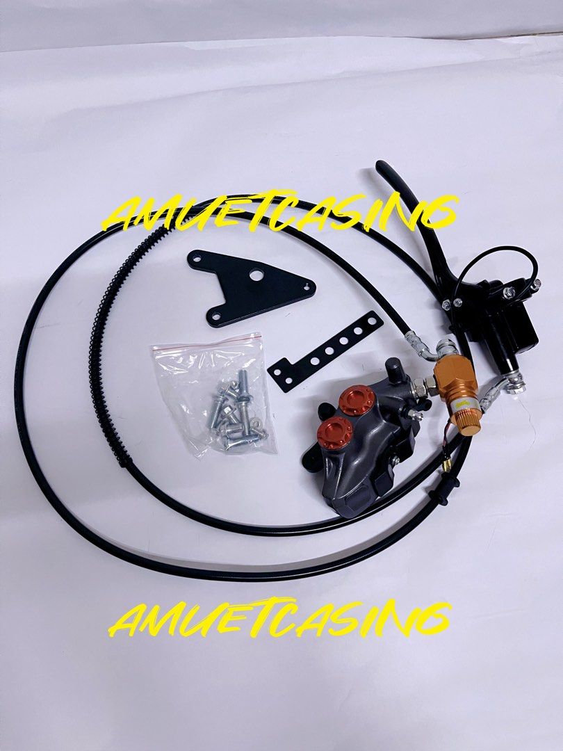 E-bike Double Pump Rear MotorBrake ABS Hydraulic Brake Dual Pump eco drive 1.0 2.0 v1 v2 jimove ...