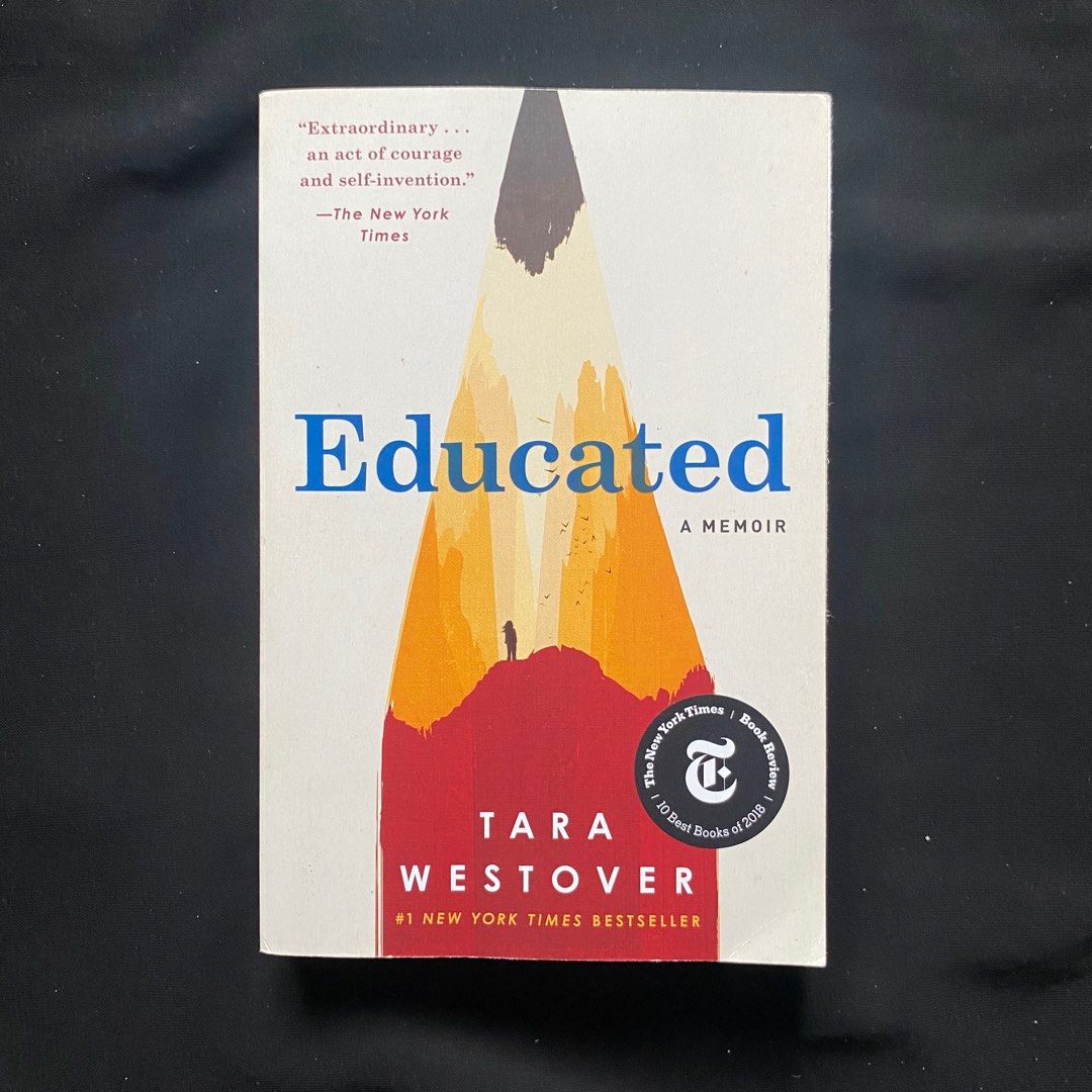 Educated Tara Westover Import English, Books & Stationery, Books on ...