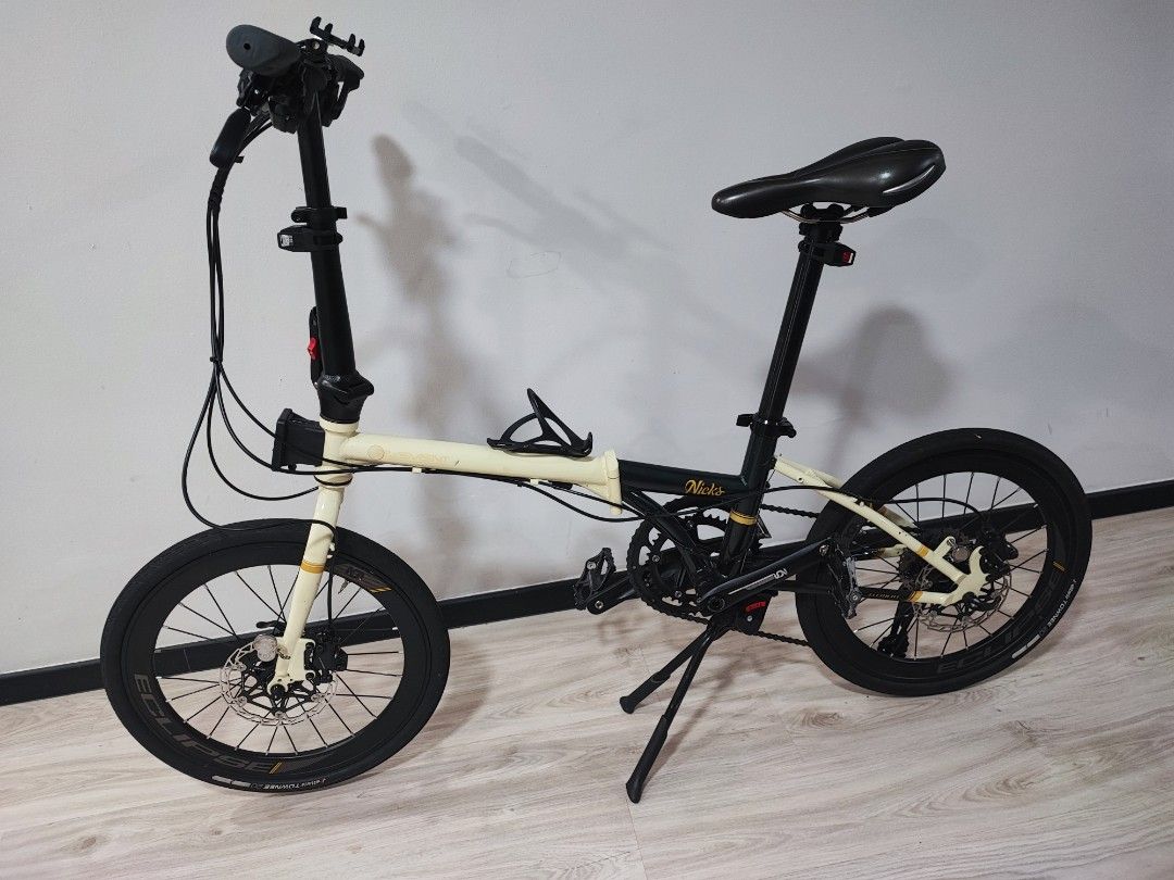 Element Nicks 406 Foldable Bicycle, Sports Equipment, Bicycles & Parts ...
