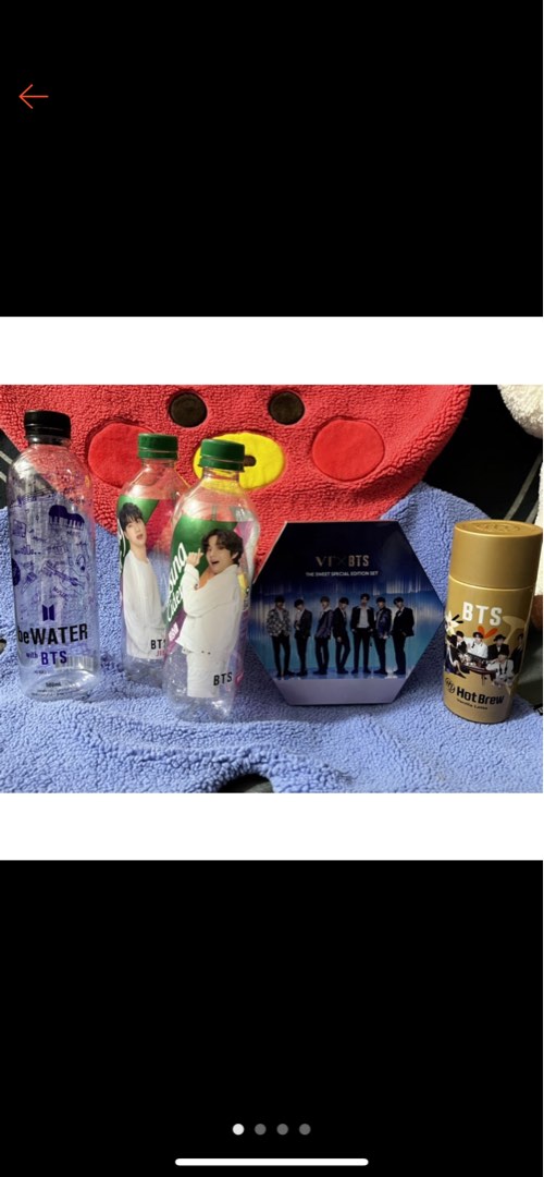 Empty bts/bt21 merch preloved, Hobbies & Toys, Memorabilia ...