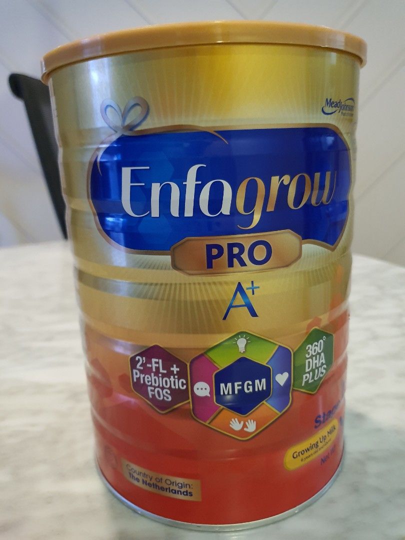 Enfagrow Pro A+ stage 5 1.8kg Milk powder Expiry 16 Oct 2023, Babies & Kids, Nursing & Feeding ...