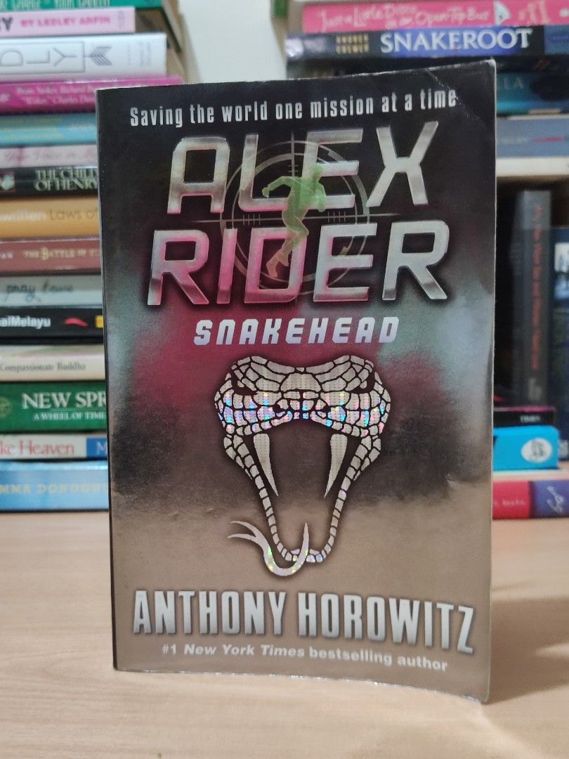 (ENG) Alex Rider Snakehead, Hobbies & Toys, Books & Magazines ...